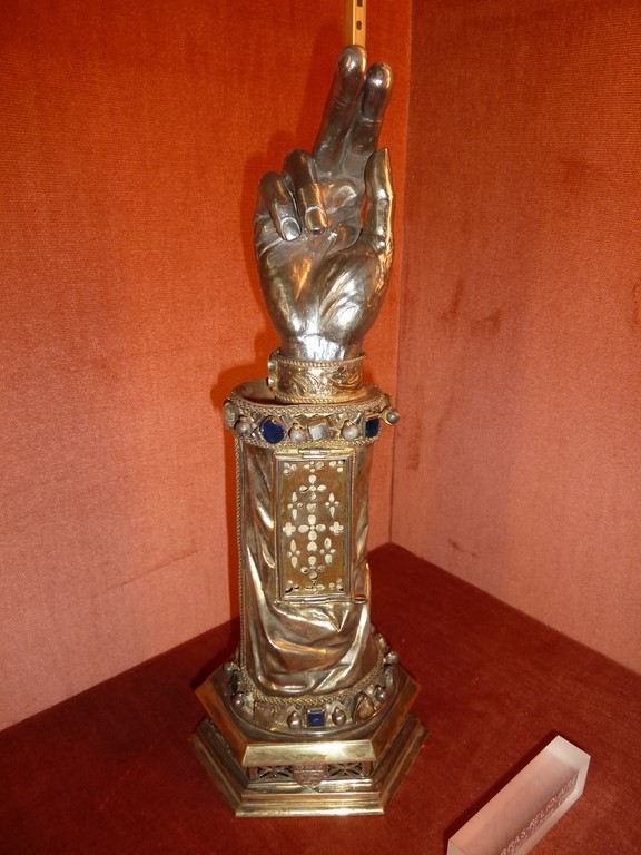 Reliques de nos églises